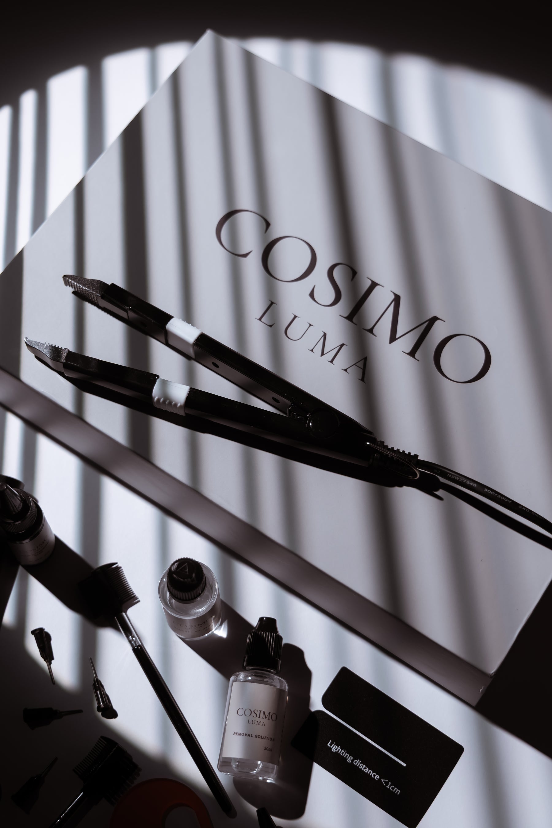 Cosimo Luma™ | UV-Bond Hair Extension System for Stylists – Cosimo Beauty